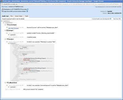Learning SOA List Files In File Adapter SOA Suite 11g