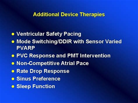 Pacemaker Timing And Intervals Objectives L L L