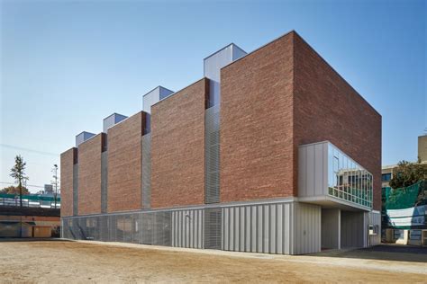 Factory Architecture Facade Architecture Landscape Architecture Archi Design Facade Design