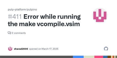 error while running the make vcompile vsim · issue 411 · pulp platform