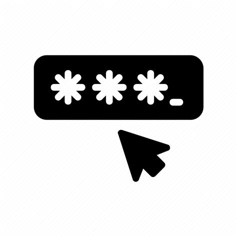 Arrow Click Cursor Login Password Icon Download On Iconfinder