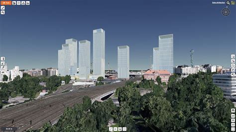 Xd Twin Unites Urban Planning Disciplines With Cesium Cesium