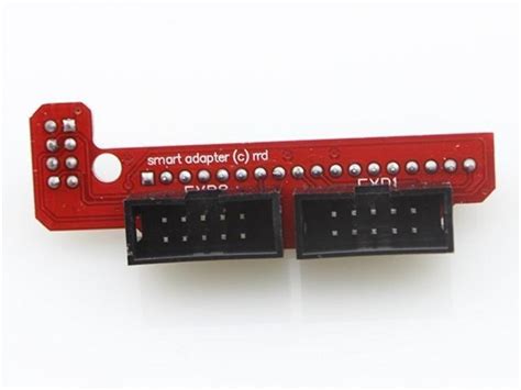 LCD Display RepRapDiscount Smart Controller With Adapter Agarwal Electronics