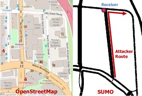 The Road Geometry Obtained From OpenStreetMap OSM Is Converted To Download Scientific Diagram