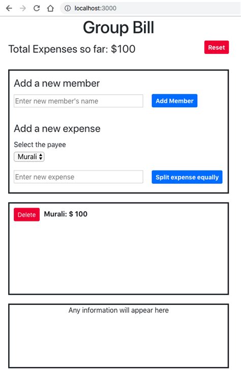 GitHub Murleeramasamy React Expense Dashboard A Simple Expense Application Using React