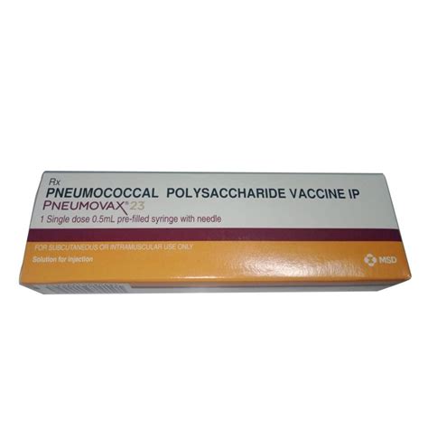 Pneumococcal Vaccines Pneumonia Vaccine Latest Price Manufacturers