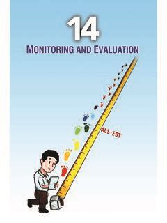 MONITORING AND EVALUATION Monitoring And Evaluation Pdf PDF PRO