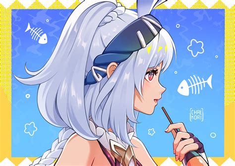 Mualani Genshin Impact Image By Chalkori Zerochan Anime Image Board