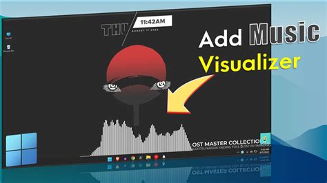 Music Visualizer On Windows 11 Windows Customization Tutorial Hindi