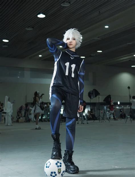 99 Ảnh Nagi Cosplay đẹp Chuẩn Nhân Vật Blue Lock Cực Cuốn
