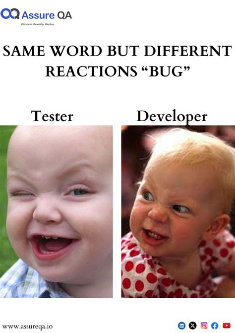 Assureqa On Linkedin Softwaredeveloper Fun Funny Funnymemes Funnymeme Funfriday