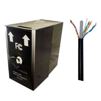 Bobina De Cable Utp Cat Xca Df C Maras Cctv