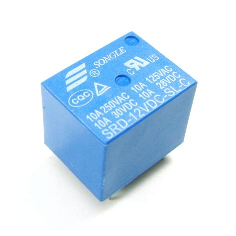 1pcs Lot Relay 5pin Conversion Type SRD 09VDC SL C SRD 12VDC SL C SRD 24VDC SL C SRD 48VDC SL C