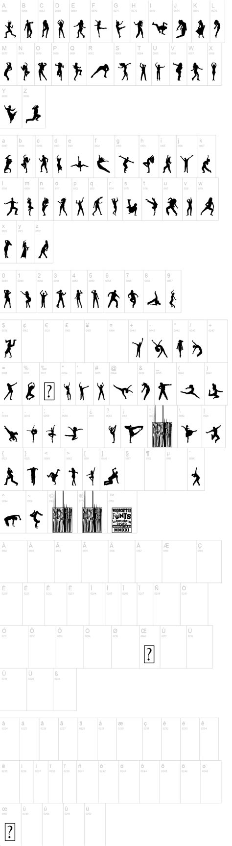 Dance Dance Font