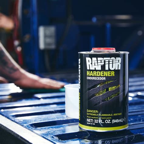 Raptor Liner U Pol Kit 4l 1 Gallon Black Truck Bed Liner Coating