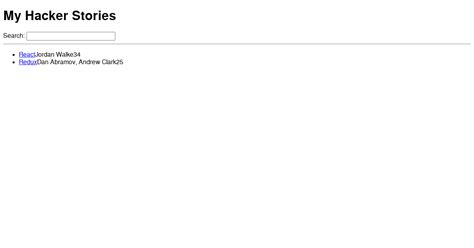 Hacker Stories Codesandbox Hacker Stories Codesandbox