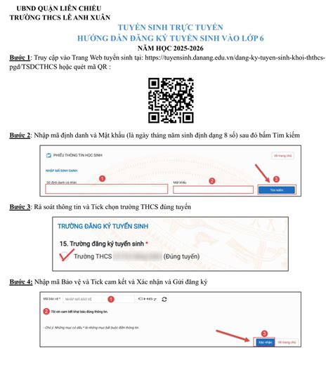 Trường THCS Lê Anh... - Trường THCS Lê Anh Xuân - Liên Chiểu