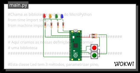 Ex Classes Ledbotao Wokwi Esp32 Stm32 Arduino Simulator