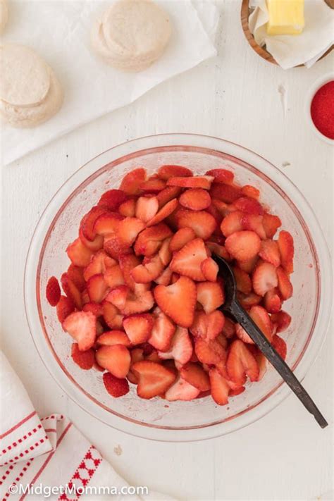 Biscuit Strawberry Shortcake Recipe