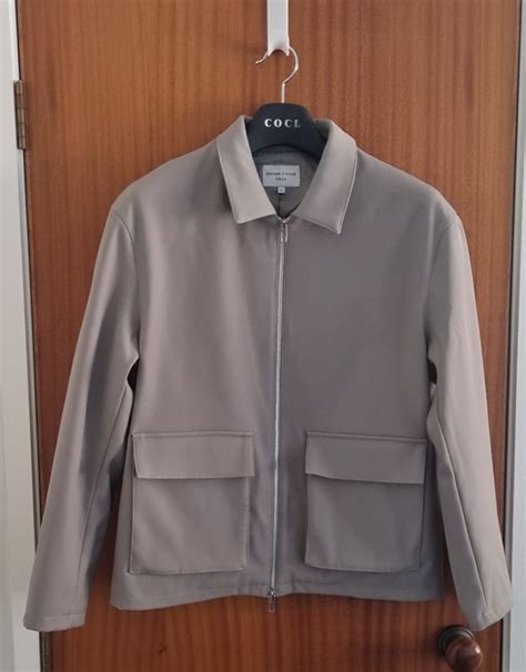 남자 미니멀 자켓