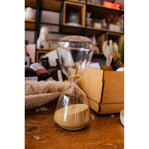 Ampulheta Decorativa 60 Minutos Nude Mimogaleria