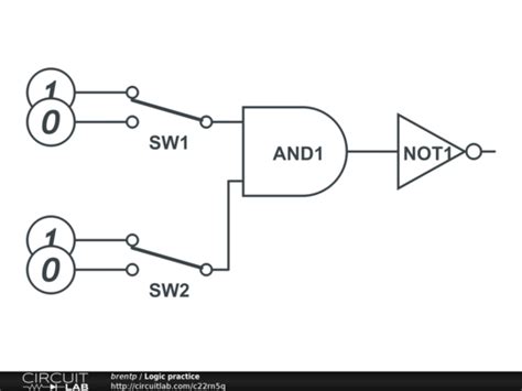Logic Practice CircuitLab