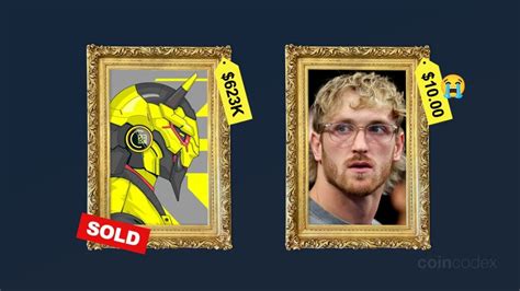 Logan Pauls Nft Purchased For 623 000 Is Now Worth 10 Coincodex