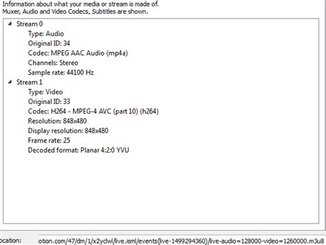 dailymotion live · issue 1464 · clappr clappr · github