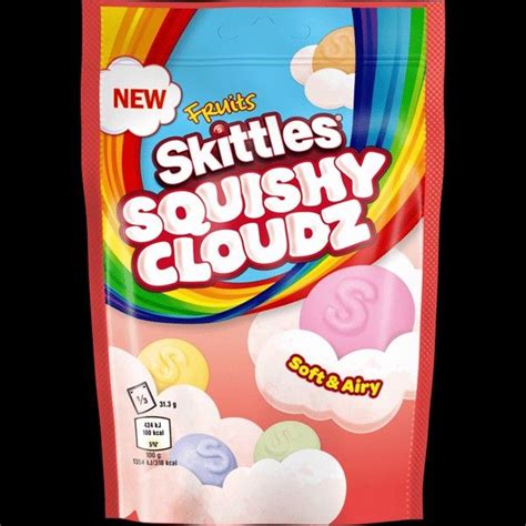 Skittles Squishy Cloudz Food And Drinks Other Food And Drinks On Carousell