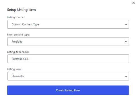 how to create custom content type listing template — jetengine crocoblock