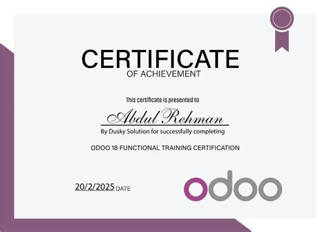 I Am Pleased To Have Successfully Completed The Training Session On