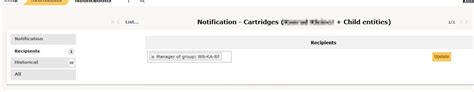 Notification Bug Group Except Manager User Don T Work Issue 2519 Glpi Project Glpi GitHub