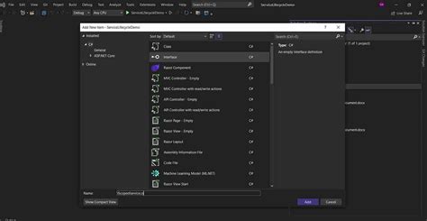 An Overview Of Using Dependency Injection In ASP NET Core