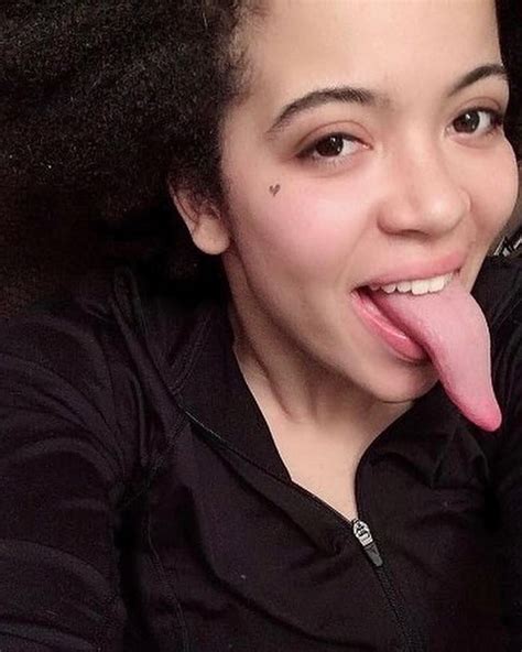 Long Tongue Heaven On Instagram Beautiful Venymxo With Her Amazing Long Tongue Dm