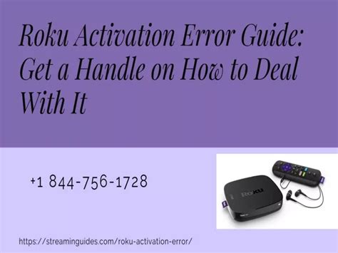 PPT Roku Activation Error Rokucodelink Error Code For Roku Call Now PowerPoint