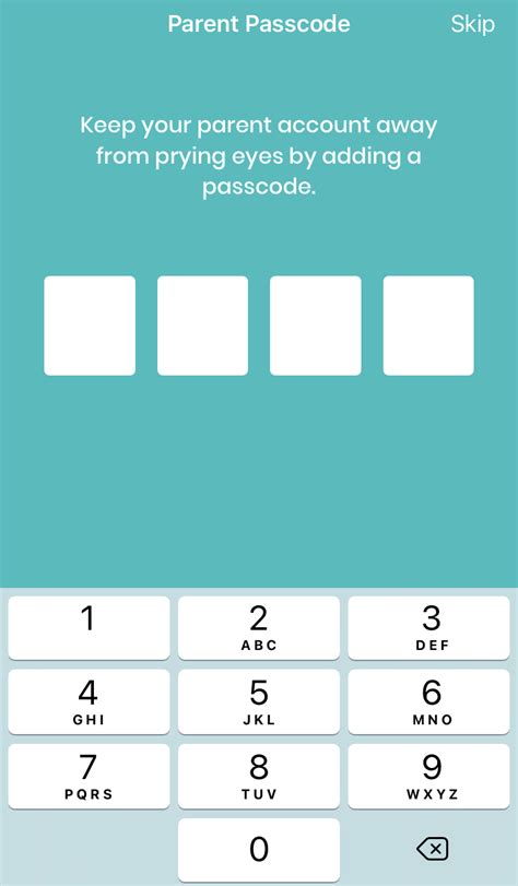 Why Am I Asked To Enter A Passcode When I Am Using My Parent IOS App