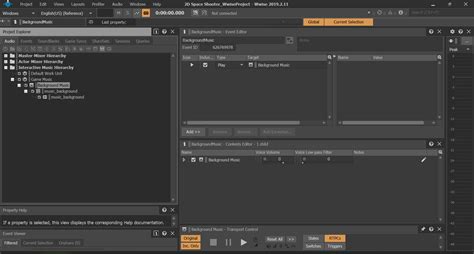 Immersion Begins With Sound An Introduction To Wwise Part 1 Music