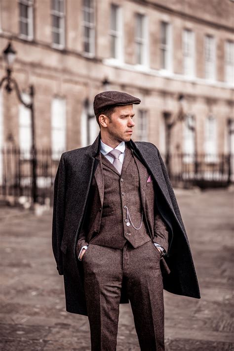 Peaky Blinders Tweed Outfit How To Dress Like Thomas Shelby Your