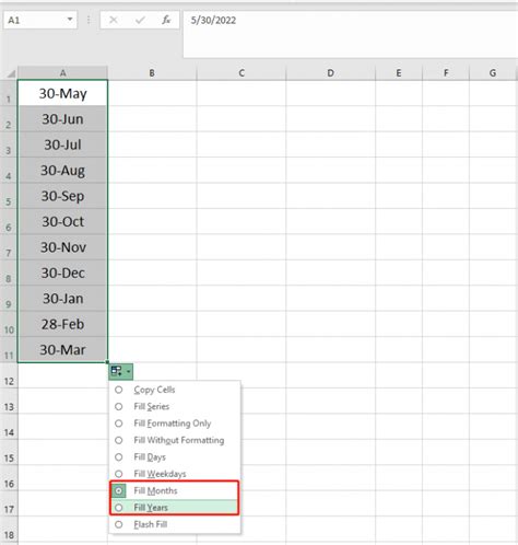 Ten Tricks For Autofill In Excel You Should Know My Microsoft Office Tips