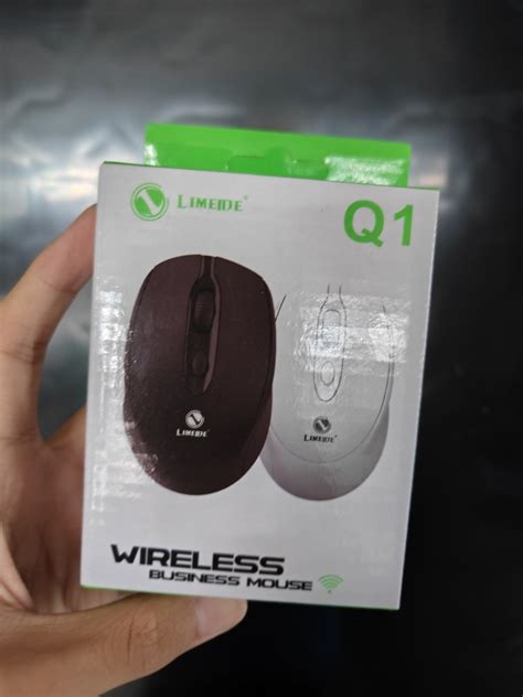 Wireless Mouse Computers And Tech Parts And Accessories Mouse And Mousepads On Carousell