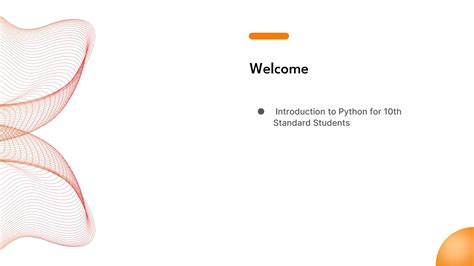 Python Programming Introduction For Students Pptx