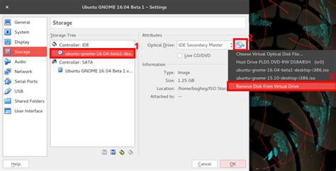 Virtualbox How To Boot Into A Virtual Box VM With A Live Image Ask Ubuntu