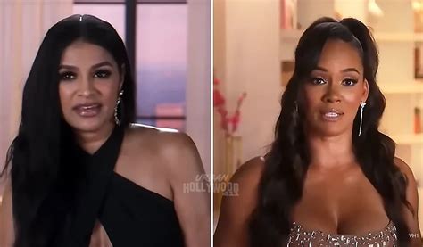 Basketball Wives Star Clayanna Slams Evelyn For Snatching Her Wig Off