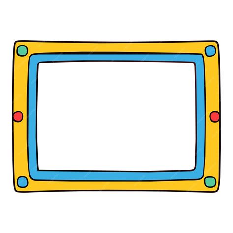 Premium Vector Rectangle Shape Colorful Frame Premium Vector Rectangle Shape Colorful Frame