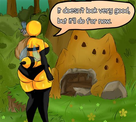 Rule 34 Amber The Bee Golden Toad Anthro Anthro Female Antropomorph
