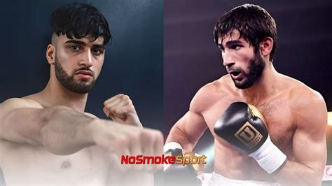 Adam Azim Vs Aram Fanyan Joins The Smith Vs Eubank 2 Card