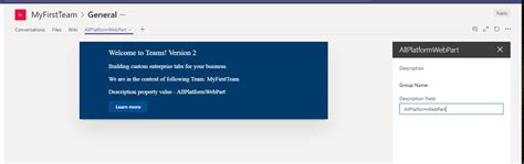 How To Deploy Update Upgrade Existing SPFx Webpart To Microsoft Team