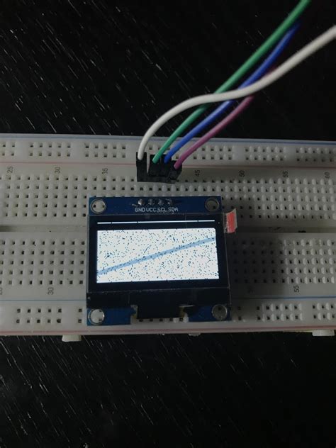 Is My Oled Display Broken Or Am I Doing Something Wrong Rarduino