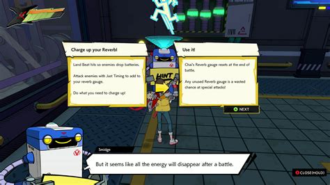 Hi Fi Rush Game Ui Database