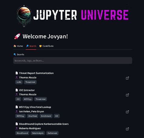 Thomas Roccia On Linkedin Infosec Notebook Jupyter Python